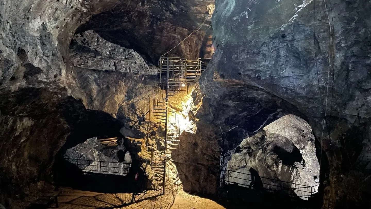 60 Meter Guided Tour (English) | Sala Silvergruva
